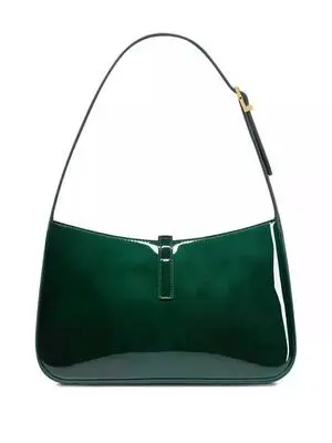 Saint Laurent Le 5 À 7 Shoulder Bag - Green