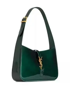Saint Laurent Le 5 À 7 Shoulder Bag - Green