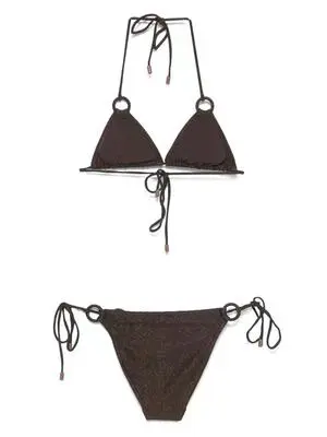Zimmermann Textured Ring Bikini