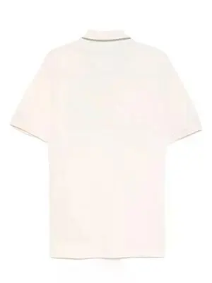 Lacoste Classic Fit L.12.12 Embroidered Shield Polo Shirt - Neutrals