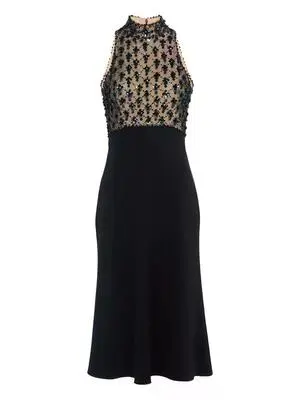 Jenny Packham Aureila Dress - Black