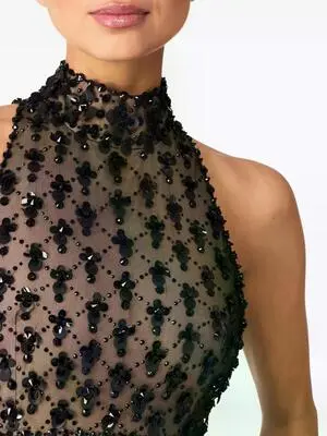 Jenny Packham Aureila Dress - Black