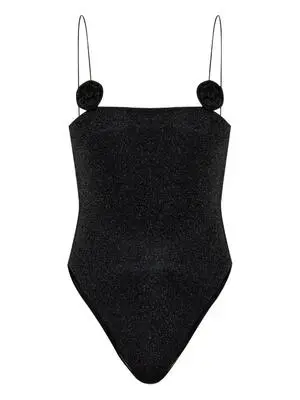 Oseree Lumière One-piece Swimsuit - Black