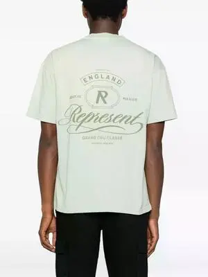 REPRESENT Logo-print T-shirt