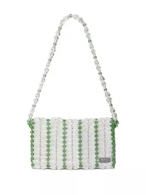 0711 TBILISI Evy Beaded Tote Bag