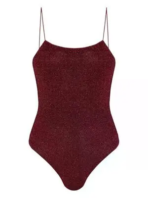Oseree Lumière Swimsuit - Red