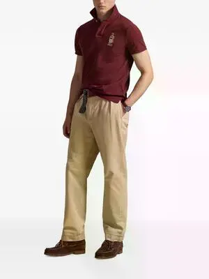 Polo Ralph Lauren Embroidered Polo Bear Polo Shirt
