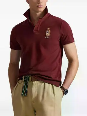 Polo Ralph Lauren Embroidered Polo Bear Polo Shirt