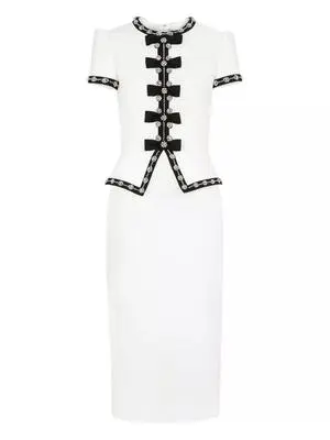Jenny Packham Bisou Dress - White