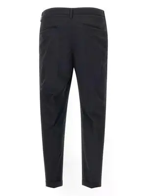 DEVORE INCIPIT Pleated Trousers - Black