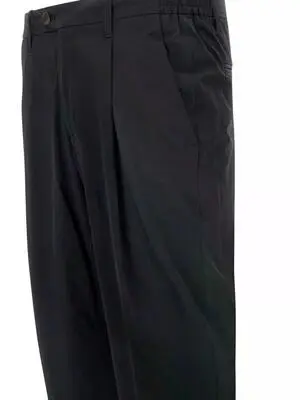 DEVORE INCIPIT Pleated Trousers - Black