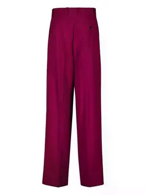 Stella McCartney Wool High-waisted Tailored Trousers