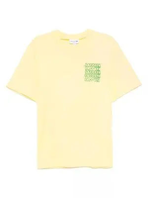 Lacoste Cotton Jersey Graphic T-shirt