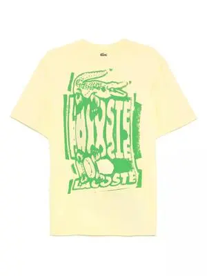 Lacoste Cotton Jersey Graphic T-shirt