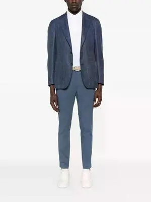 Canali Mélange-effect Blazer