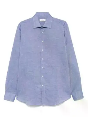 SCABAL Linen-cotton Shirt
