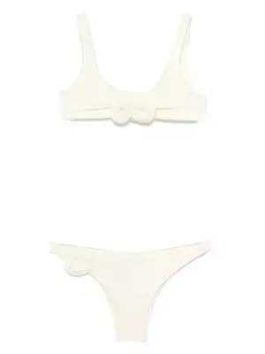 LA REVECHE Nuha Bikini - Neutrals
