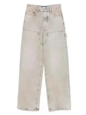 Amiri Belted Jeans For Women