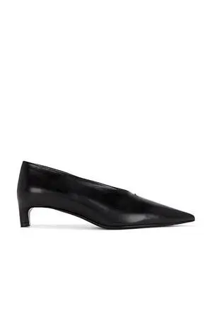 Jil Sander Kitten Heel Pumps