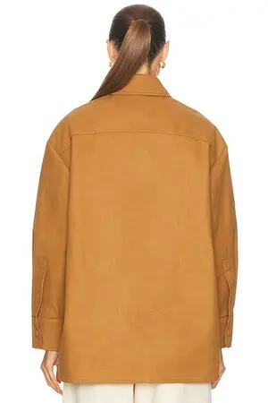 Stella McCartney Suede Overshirt