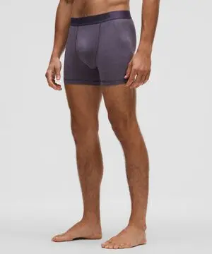 Lululemon Always In Motion Boxer With Fly 5 - Heathered Nightfall