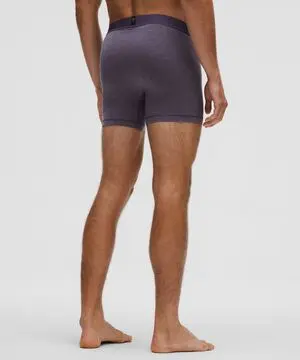 Lululemon Always In Motion Boxer With Fly 5 - Heathered Nightfall