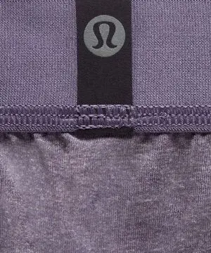 Lululemon Always In Motion Boxer With Fly 5 - Heathered Nightfall