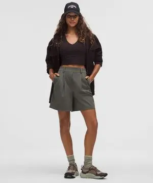Lululemon Belted Shorts For Women