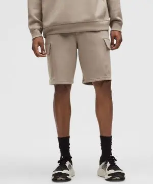 Lululemon Smooth Spacer Cargo Short - Warm Ash Grey