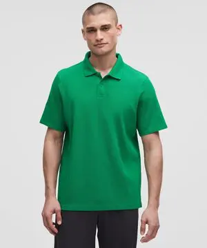 Men's Cotton Pique Polos