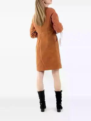 POCHE PARIS V-neck Shift Dress