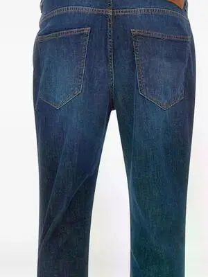 DEVORE INCIPIT Logo-patch Jeans