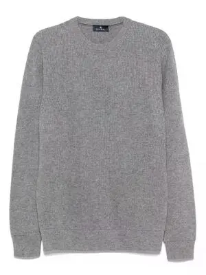 Scabal Cashmere Crew Neck Sweater