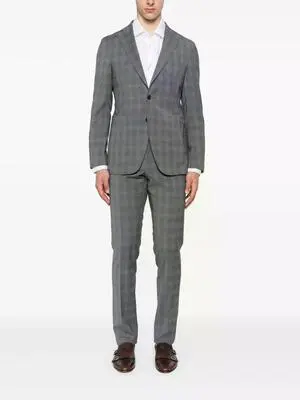 Scabal Checked Suit