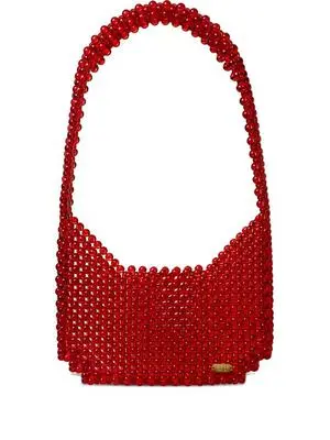 0711 TBILISI Julia Shoulder Bag - Red