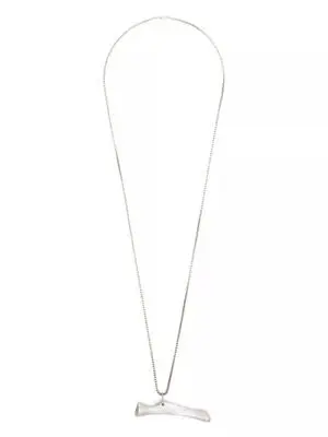 LEON EMANUEL BLANCK Liquid Straw Necklace
