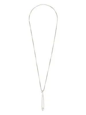 LEON EMANUEL BLANCK Liquid Spoon Pendant Necklace