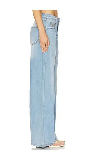 ONETEASPOON Love Machines High Waist Super Wide Leg