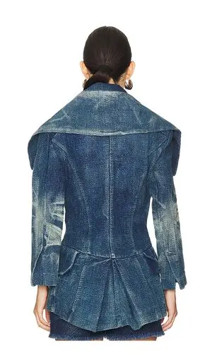 MASHA POPOVA Oversized Collar Blazer