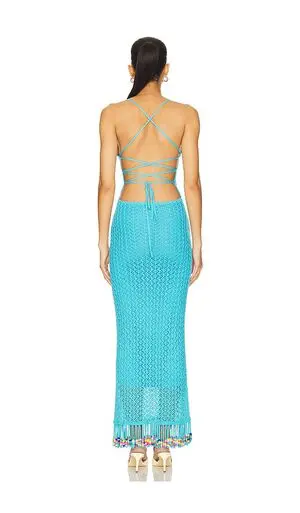 CAPITTANA Ali Beads Maxi Dress