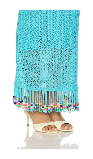 CAPITTANA Ali Beads Maxi Dress