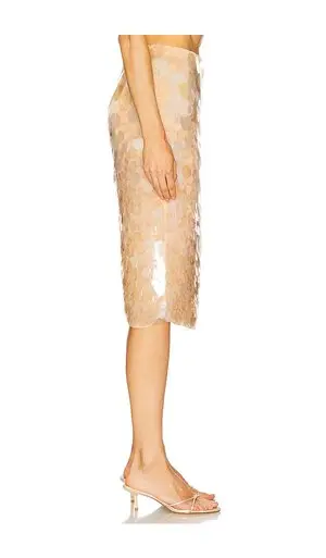 Retrofete Riley Sequin Skirt