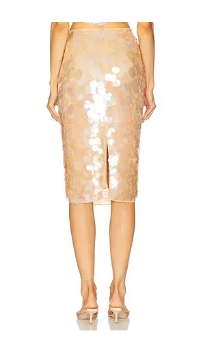 Retrofete Riley Sequin Skirt