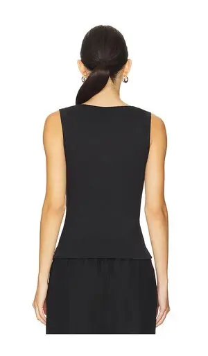FAVORITE DAUGHTER The Ribbed Tank Top