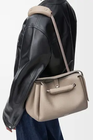 Loewe Medium Madrid Bag - Clay