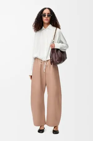 Loewe Nappa Lambskin Barrel Trousers