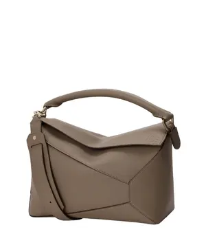 Loewe Puzzle Edge Bag Taupe