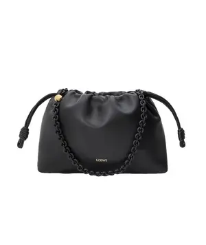 Loewe Flamenco Purse - Black