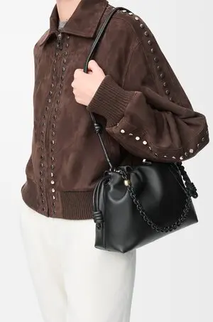 Loewe Flamenco Purse - Black