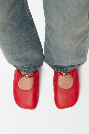 Loewe Padded Flats For Women